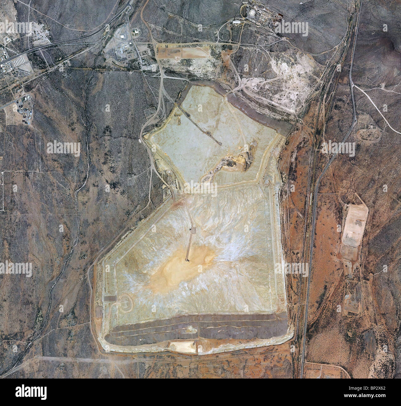 American southwest satellite hi-res stock photography and images - Alamy