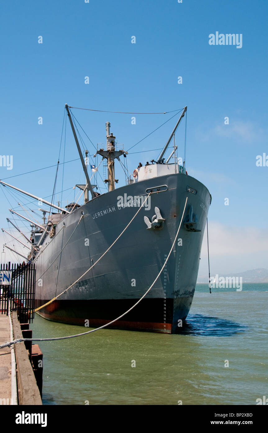 Liberty Ship Deck