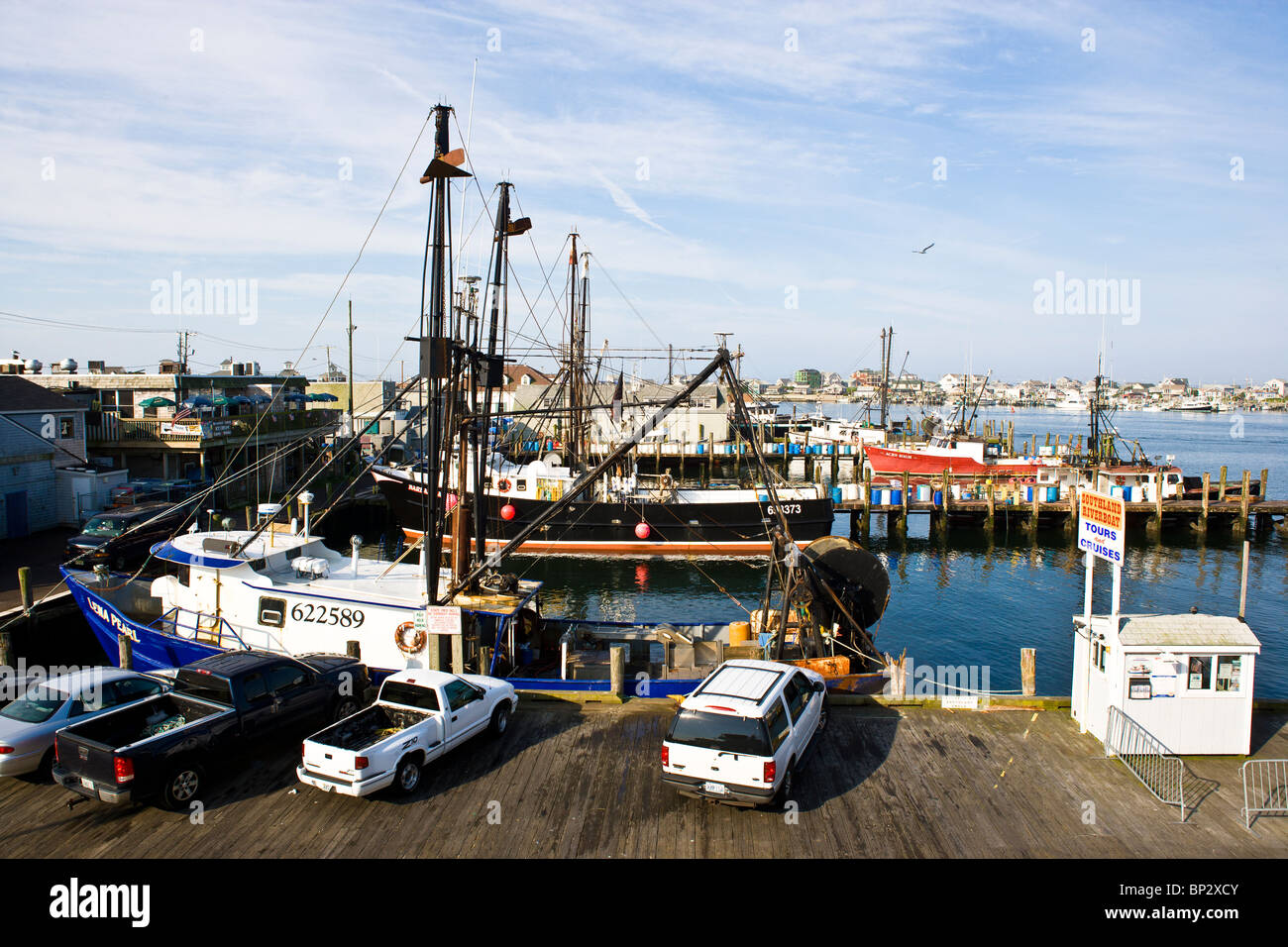 Point Judith taken from Ferry Stock Photo - Alamy