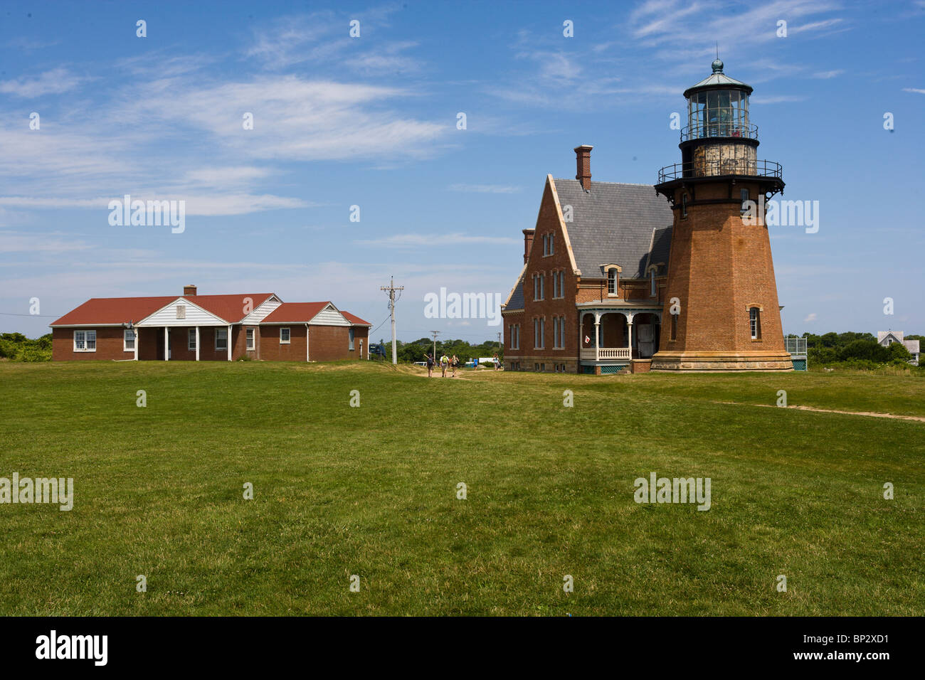 Block Island Southeast Lighthouse Stock Photo - Alamy
