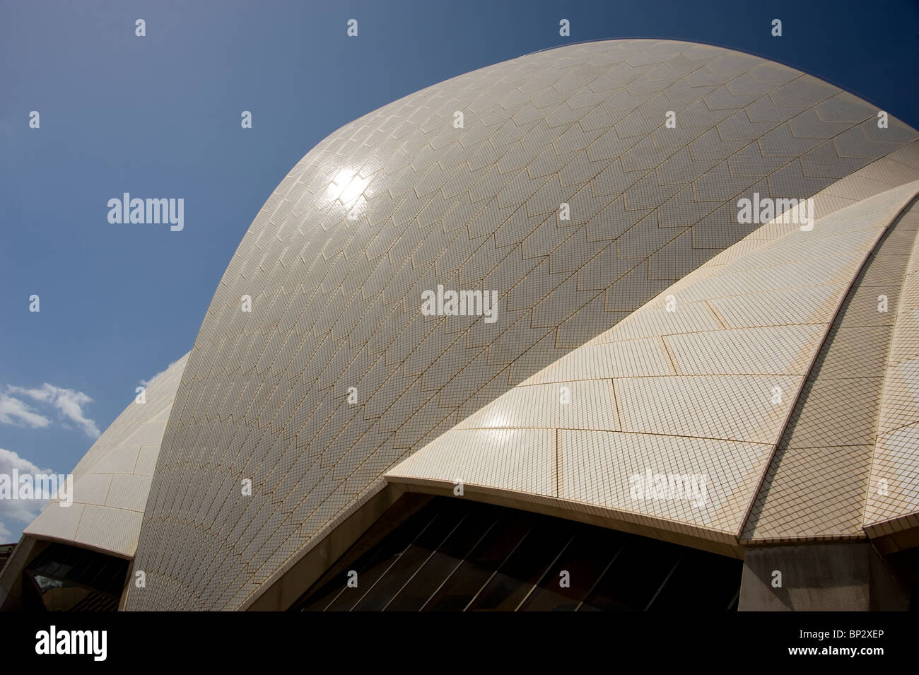 Sydney Opera House, Australia - tiles patterns and shapes Stock Photo ...