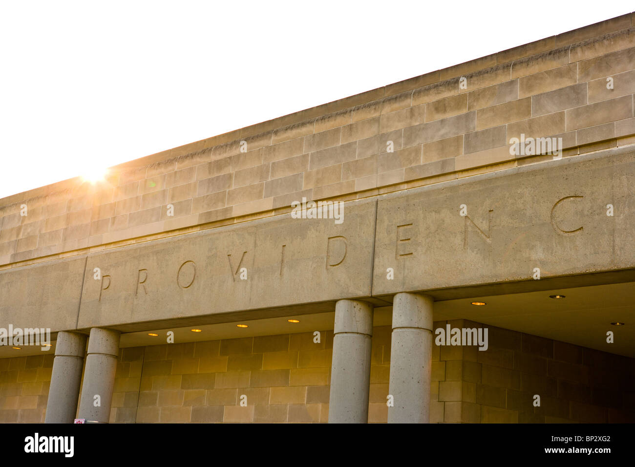 Downtown Providence Train Station that services Amtrak Stock Photo - Alamy
