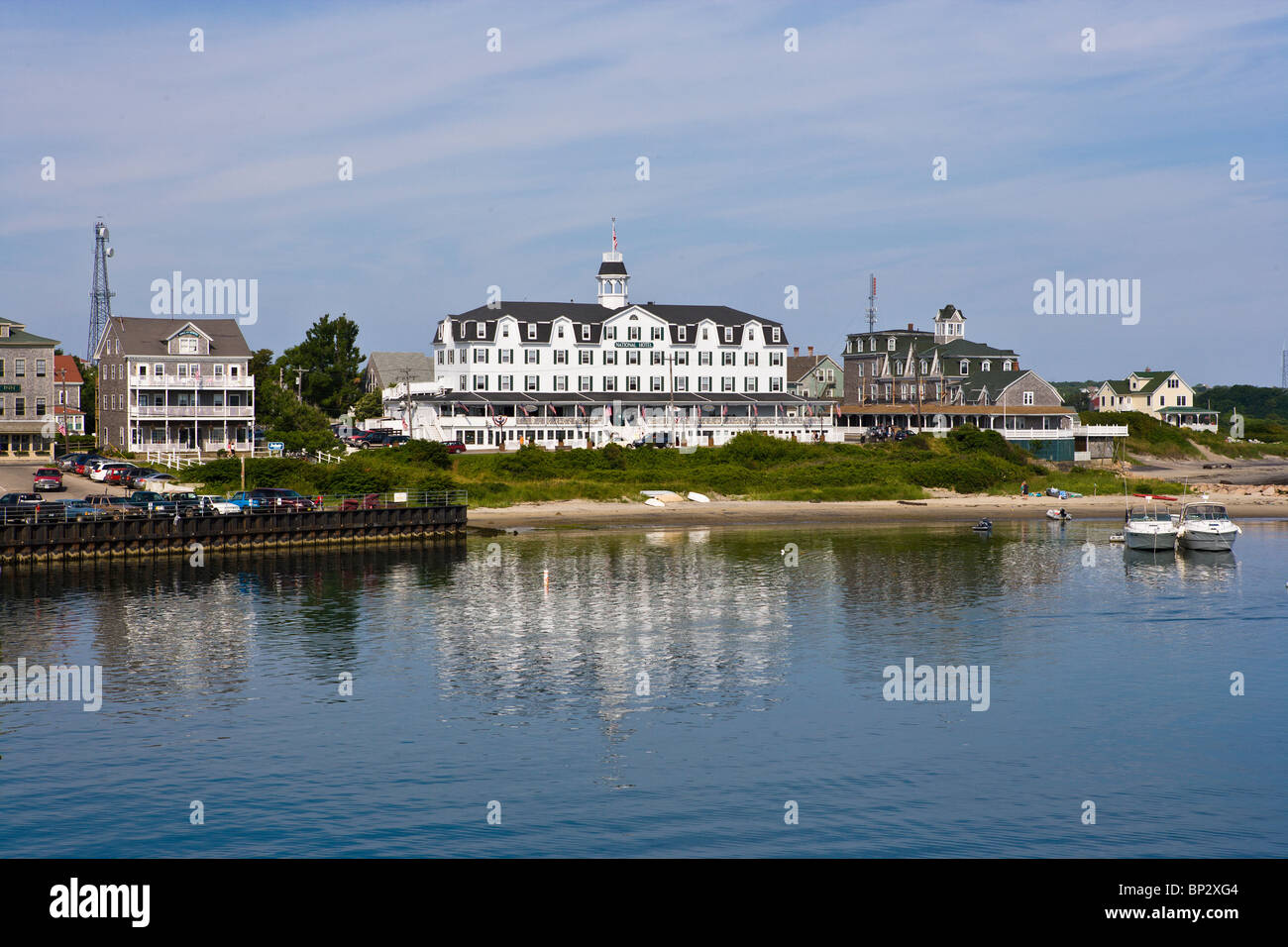 Rhode island block island town hi-res stock photography and images - Alamy