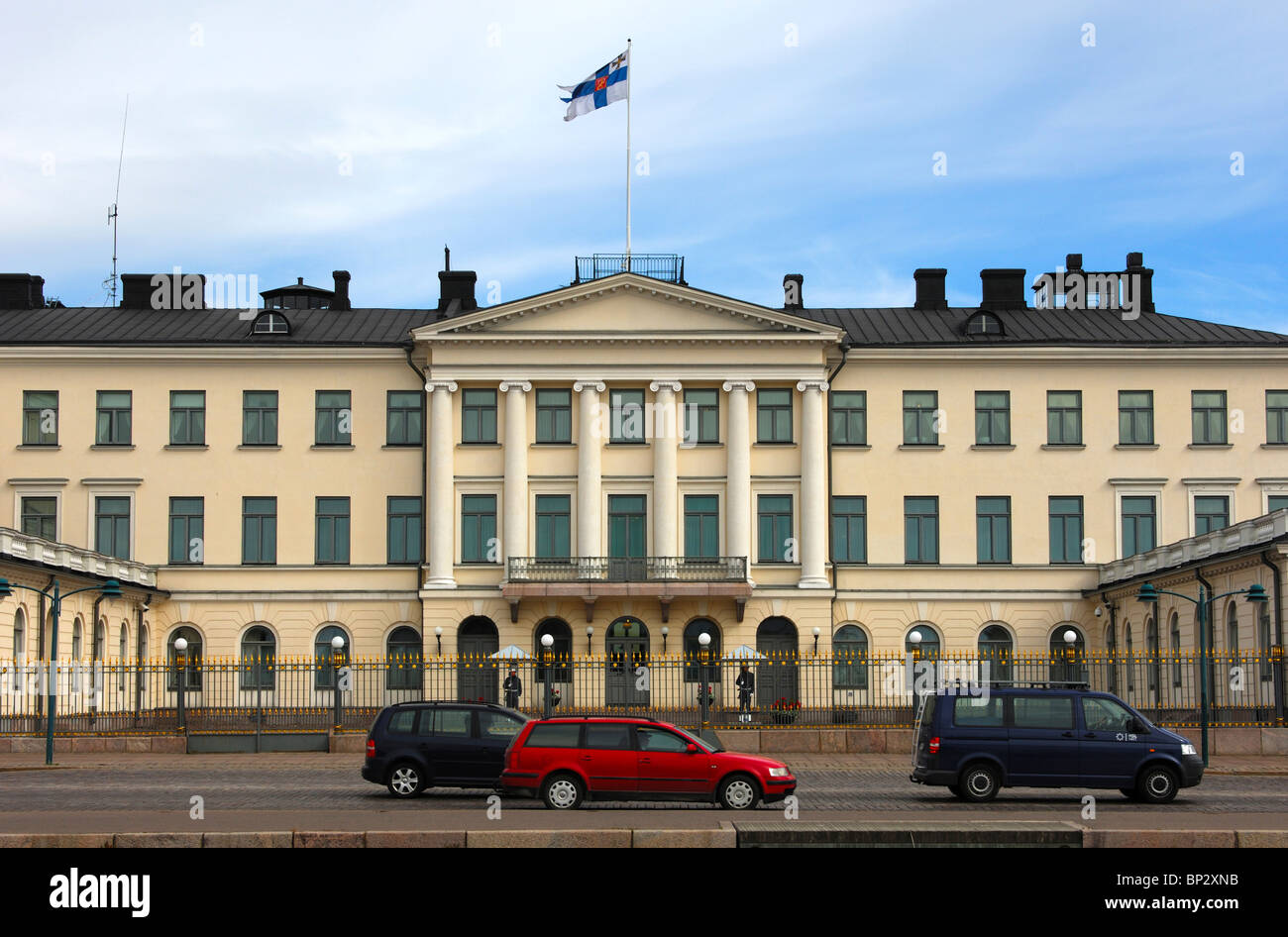 Finnish presidential palace hi-res stock photography and images - Alamy