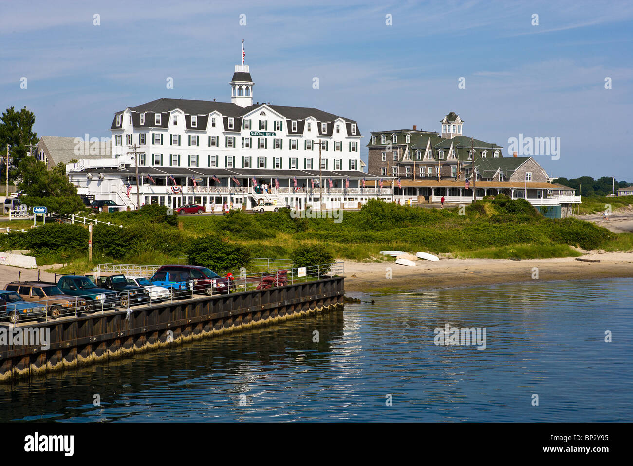 Rhode island block island town hi-res stock photography and images - Alamy