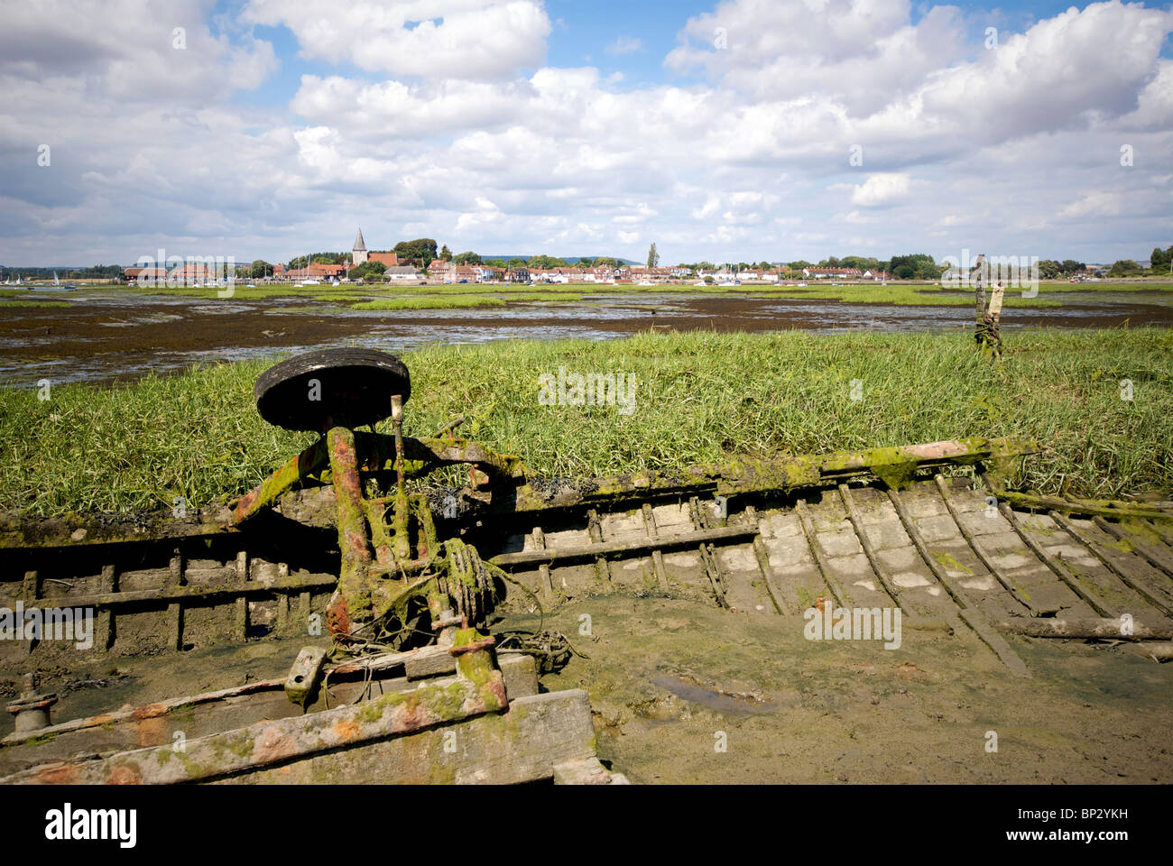 Bosham West Sussex UK Channel Foreshore Stock Photo - Alamy