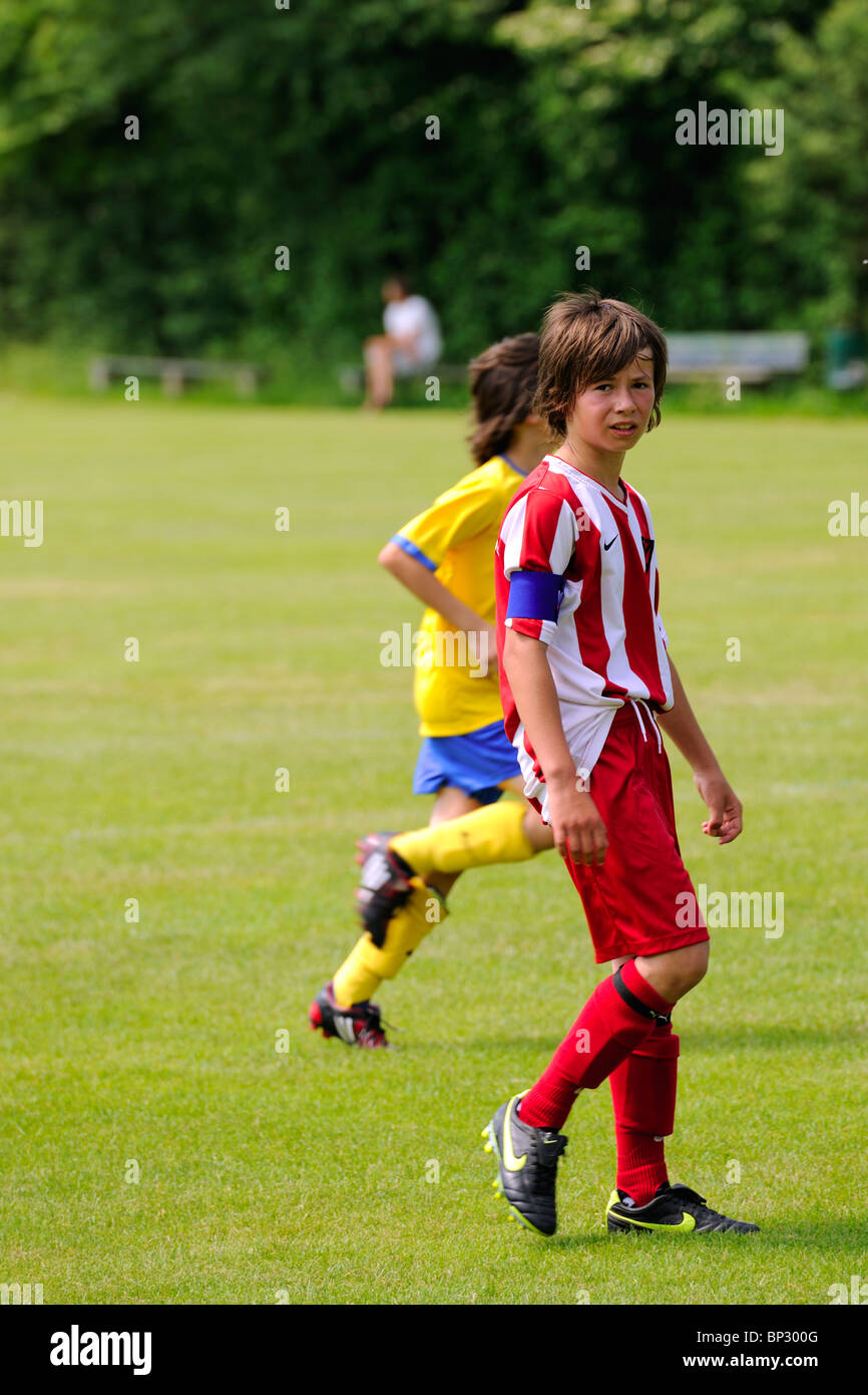 12 years old Teenager at Kids Soccer Stock Photo - Alamy