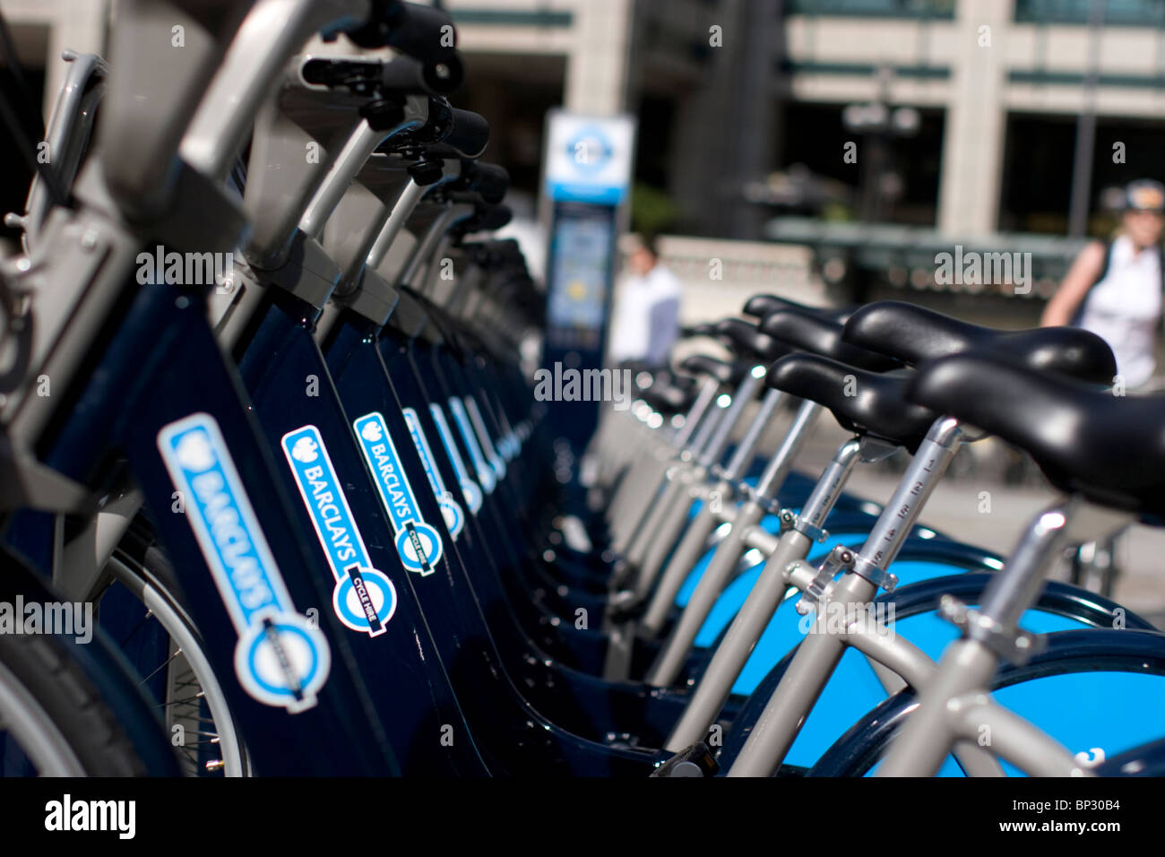 Boris bicycle hi-res stock photography and images - Alamy