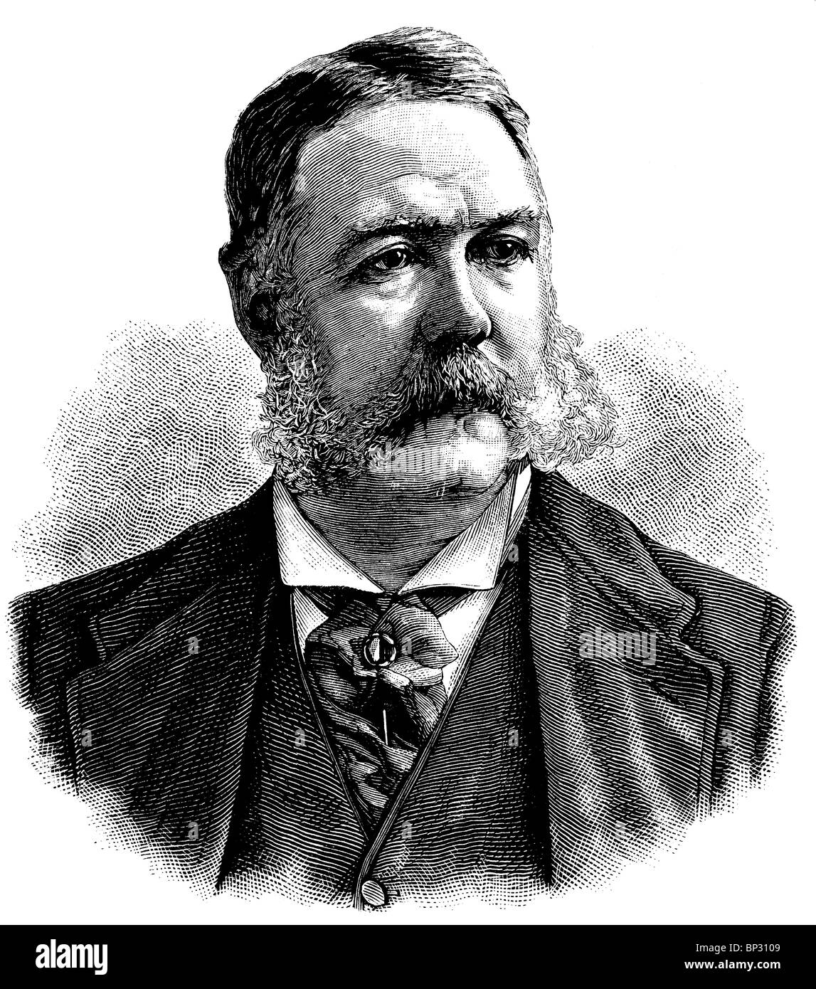 Chester arthur portrait hi-res stock photography and images - Alamy