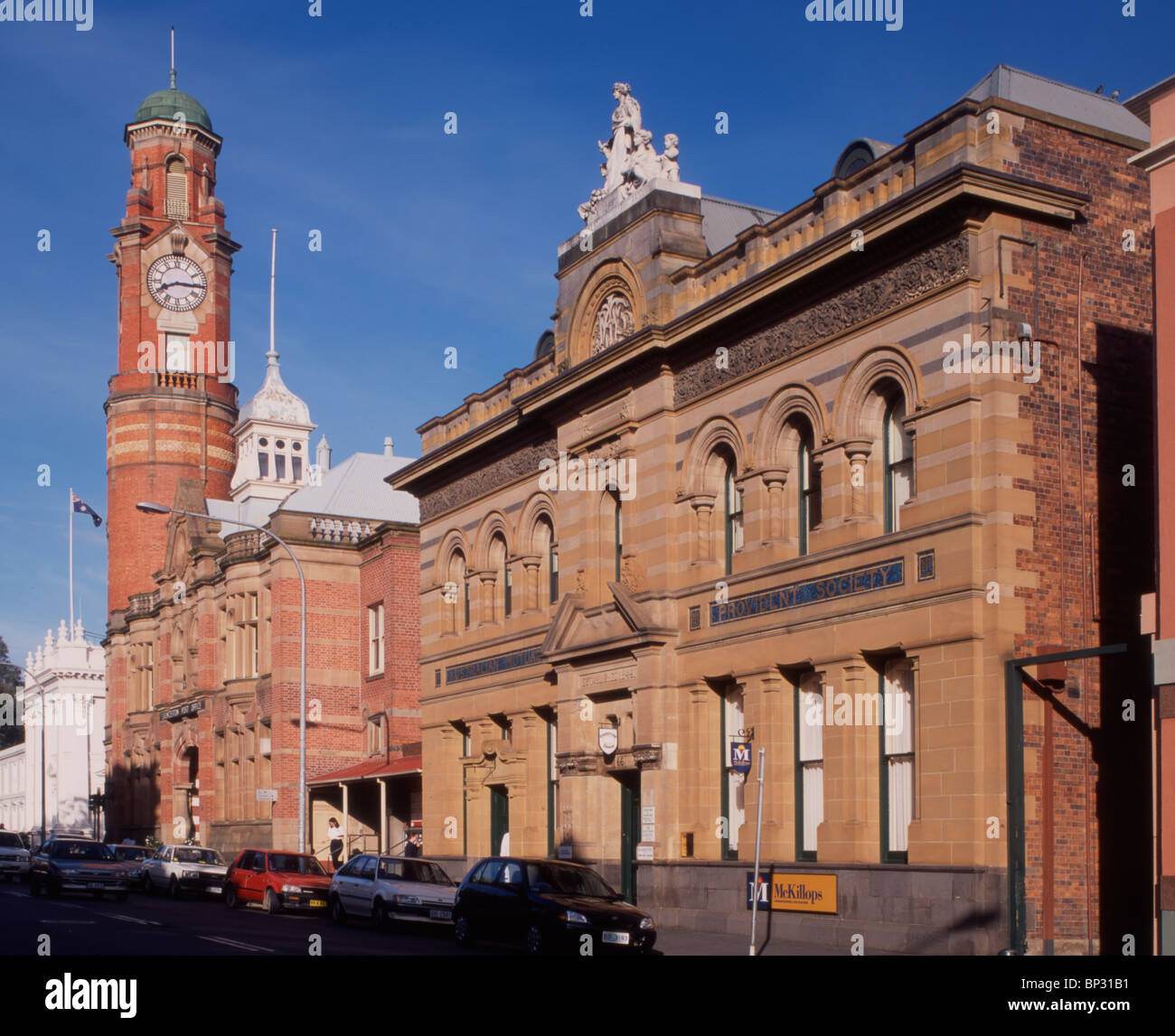 Launceston post office tasmania hi-res stock photography and images - Alamy