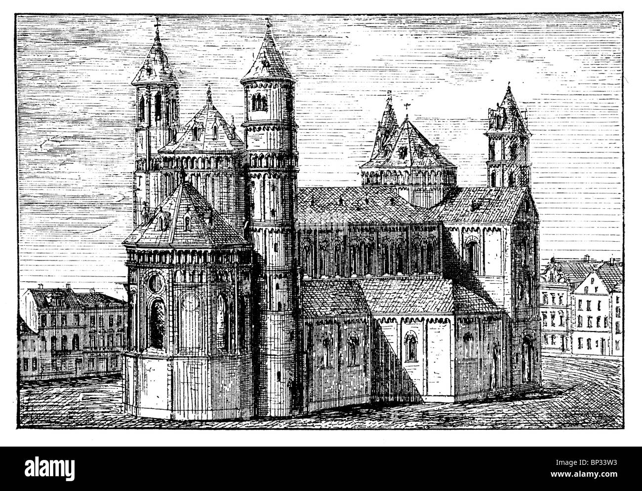 Worms, Cathedral of St Peter Stock Photo - Alamy