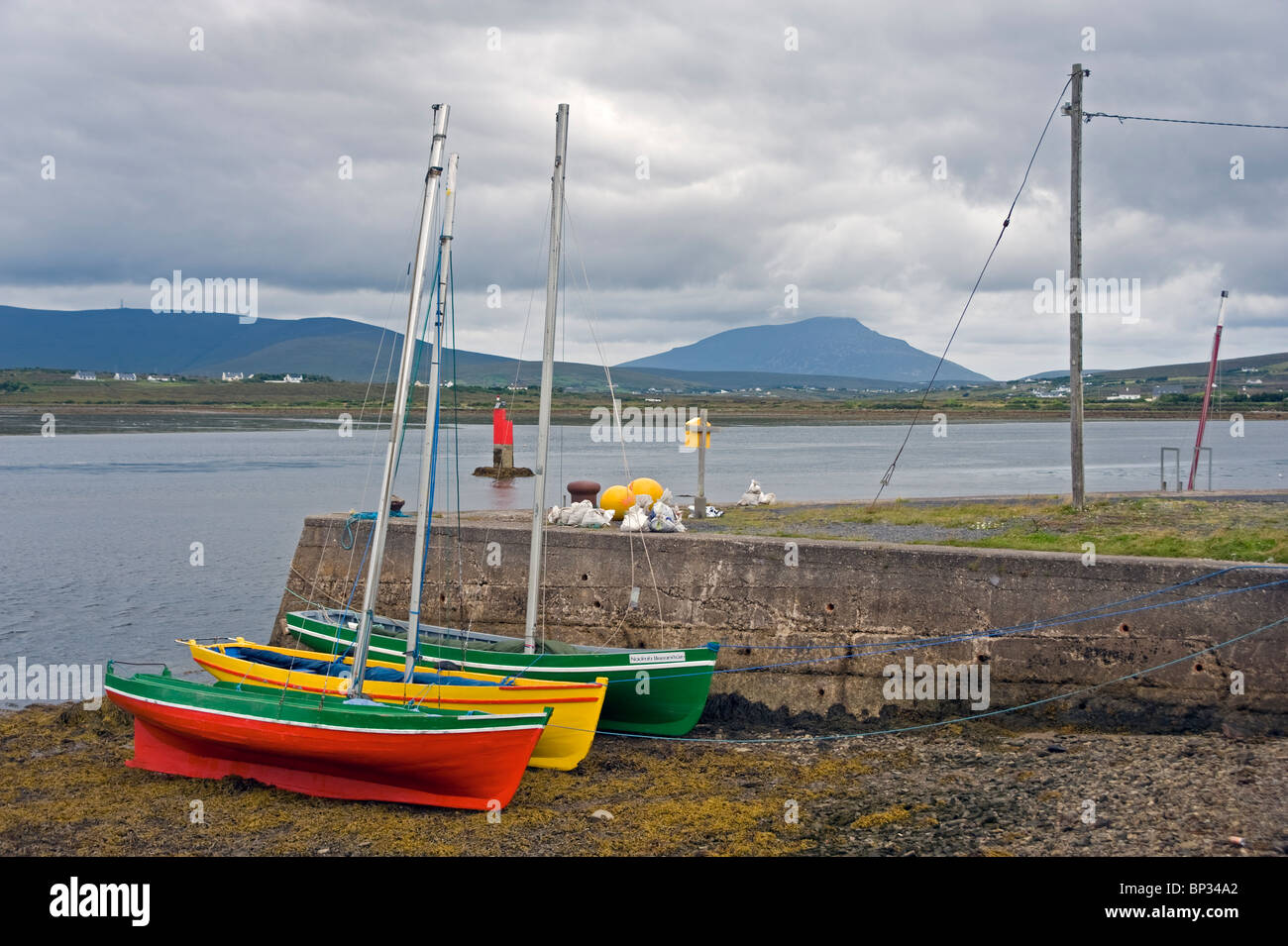 Achill sound hi-res stock photography and images - Alamy