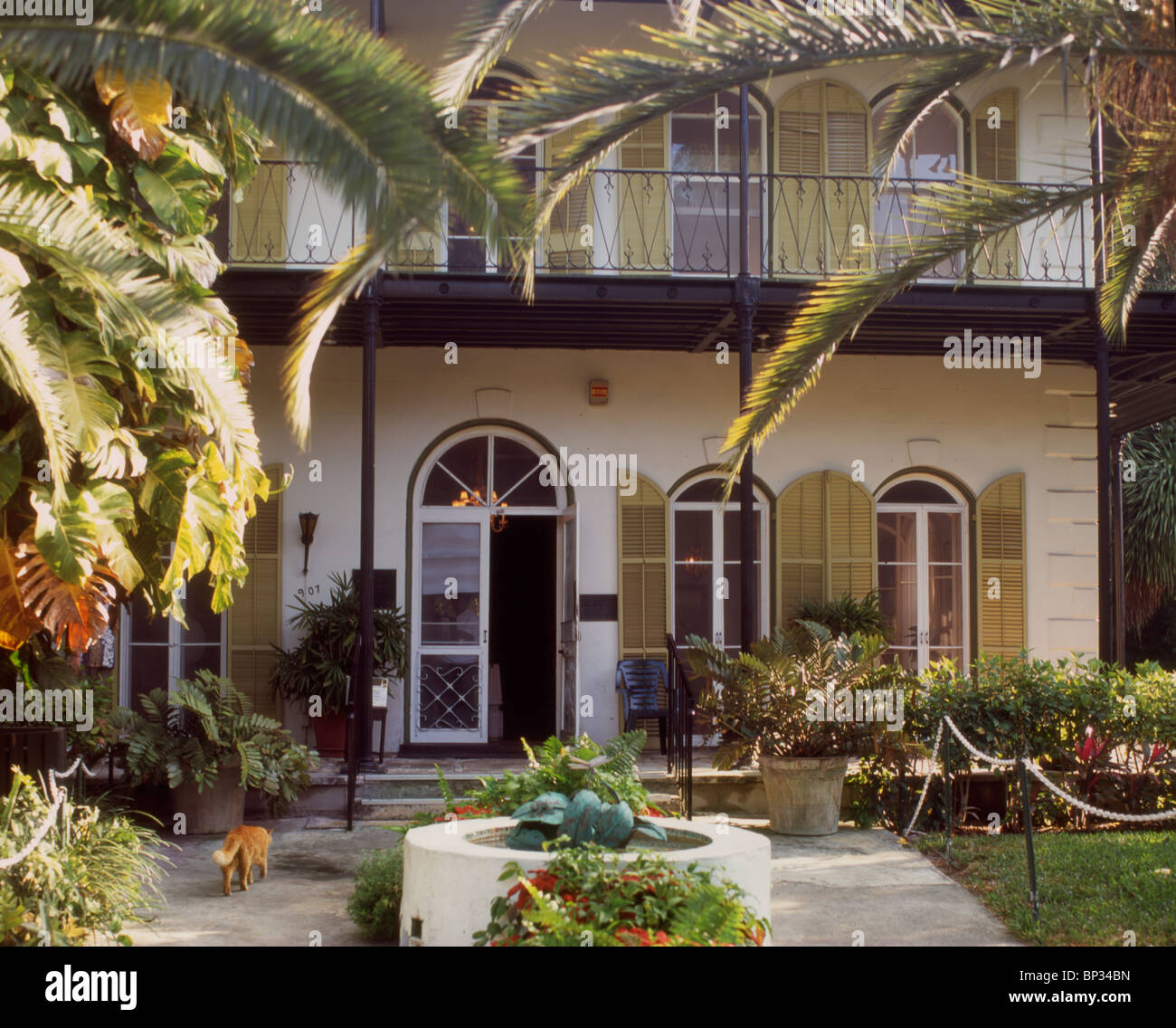 Hemingways key west hi-res stock photography and images - Alamy