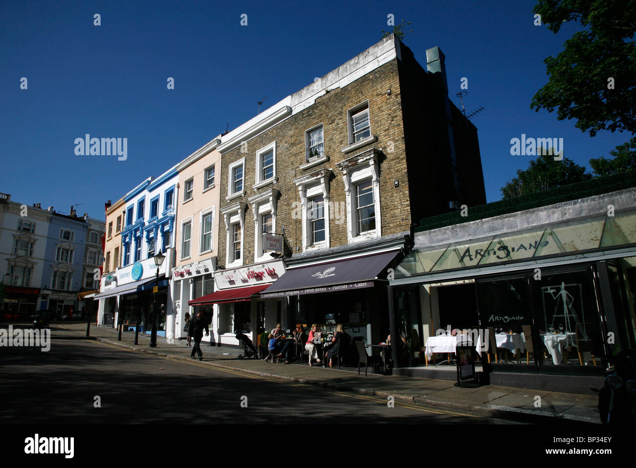 Belsize park london hi-res stock photography and images - Alamy
