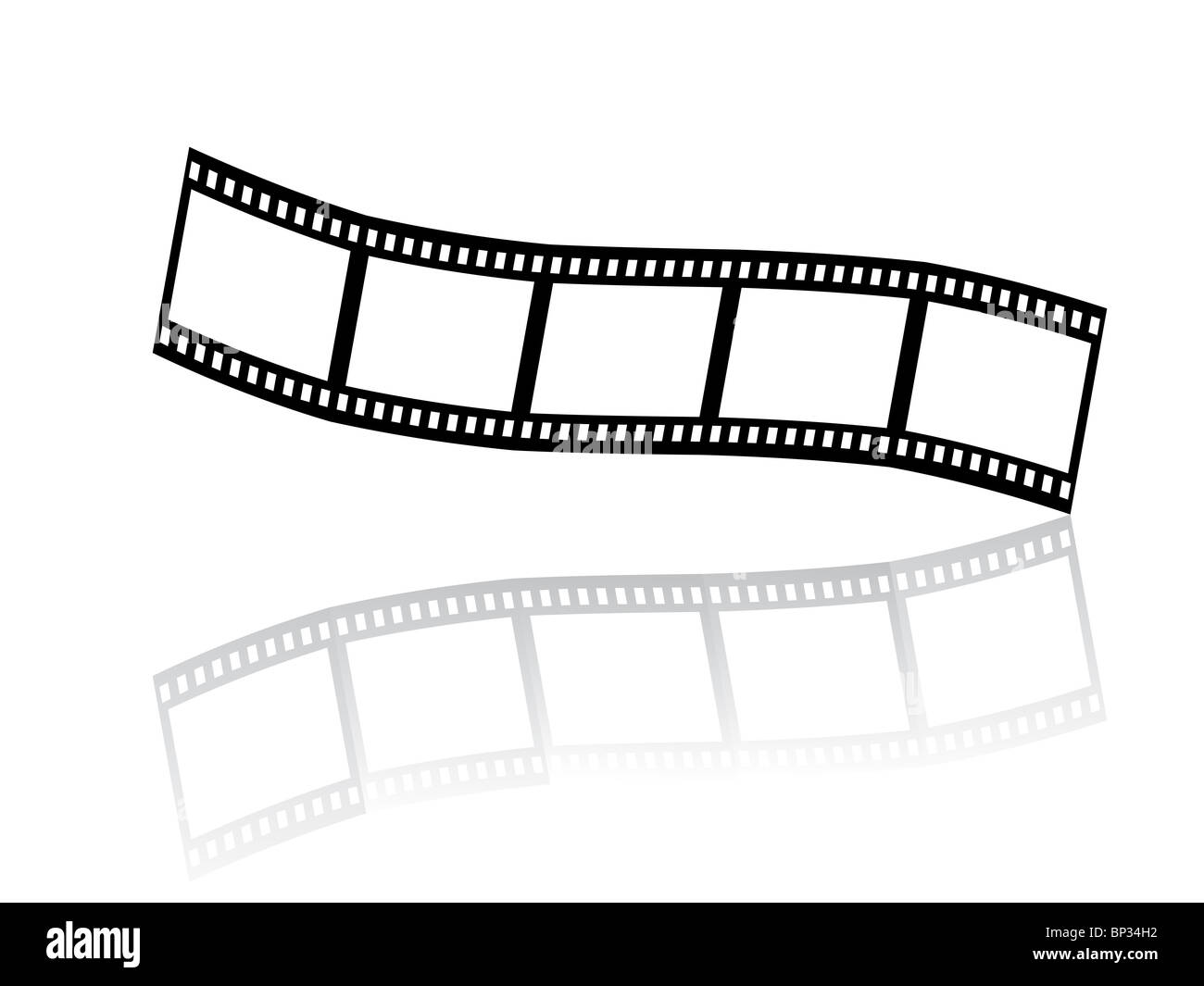 Film square Cut Out Stock Images & Pictures - Alamy