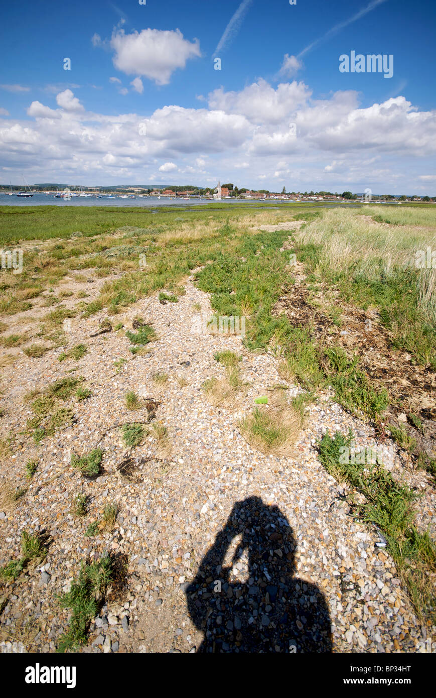Bosham West Sussex UK Channel Foreshore Stock Photo - Alamy