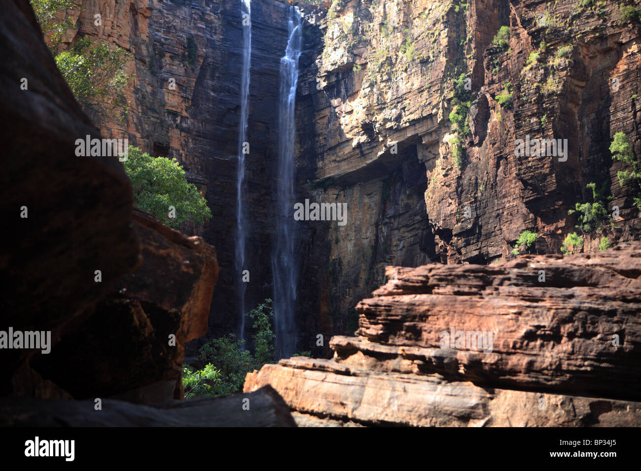 Jim Jim Falls, Kakadu National Park, Northern Territory Stock Photo - Alamy