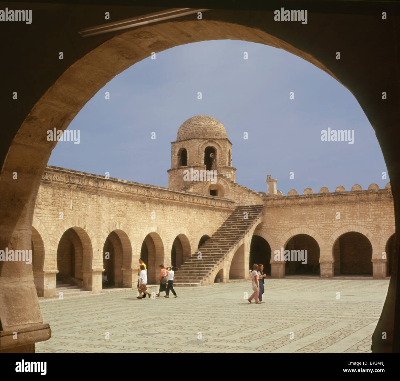 Tunisia Sousse Great Mosque Stock Photo - Alamy