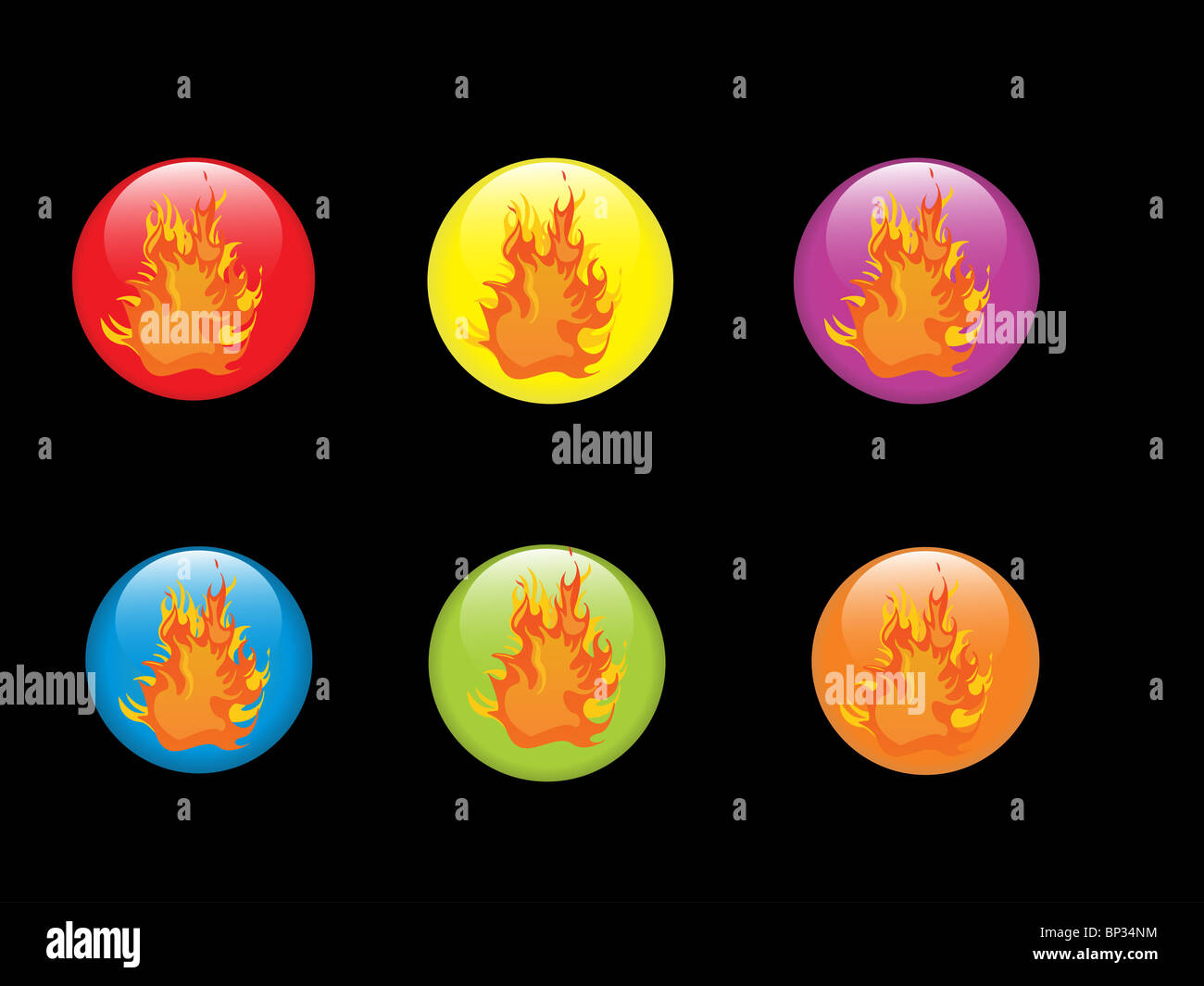 Fire button hi-res stock photography and images - Alamy