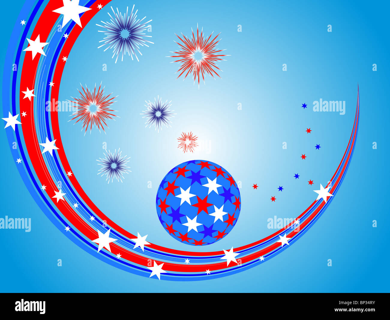 Fourth july symbols usa symbols hi-res stock photography and images - Alamy
