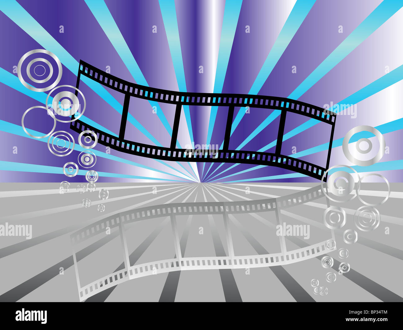 Reel stripes hi-res stock photography and images - Alamy