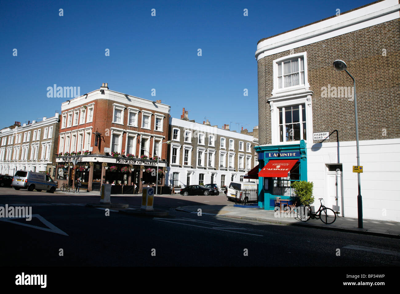 Chalcot road hi-res stock photography and images - Alamy