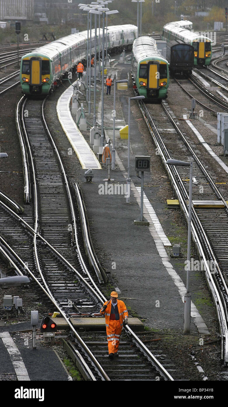 British rail maintenance depot hi-res stock photography and images - Alamy