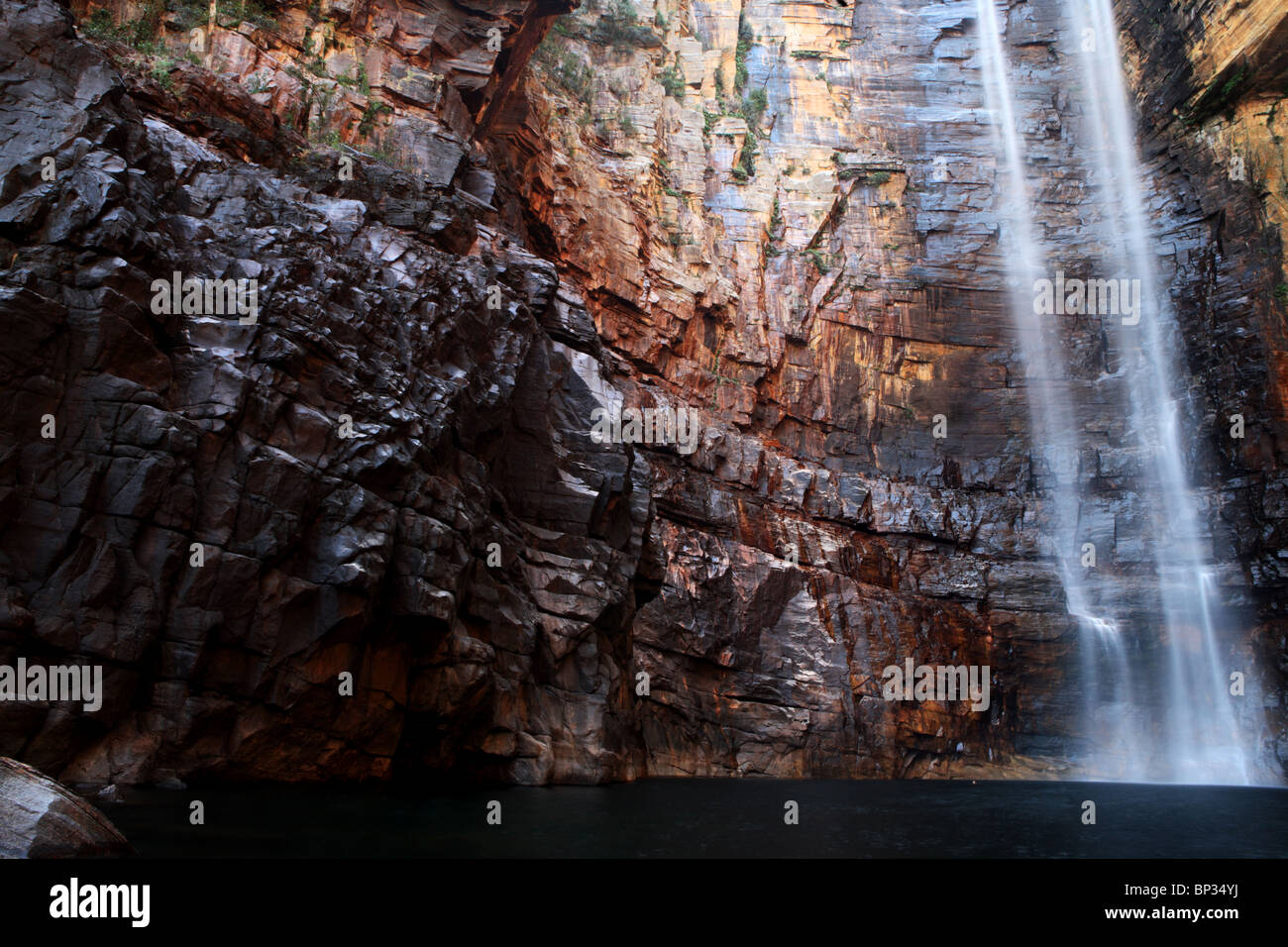 Jim Jim Falls, Kakadu National Park, Northern Territory Stock Photo - Alamy
