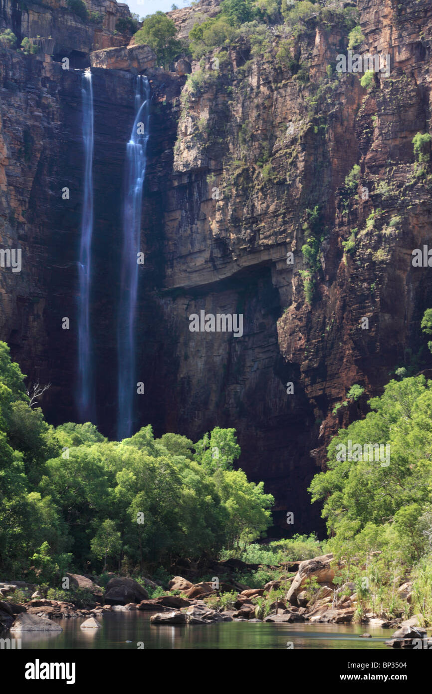 Jim Jim Falls, Kakadu National Park, Northern Territory Stock Photo - Alamy