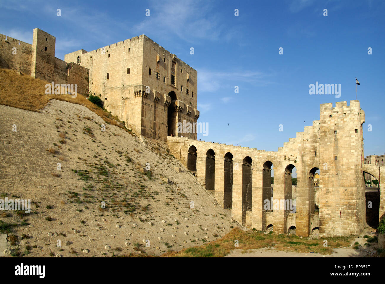 Aleppo castle hi-res stock photography and images - Alamy