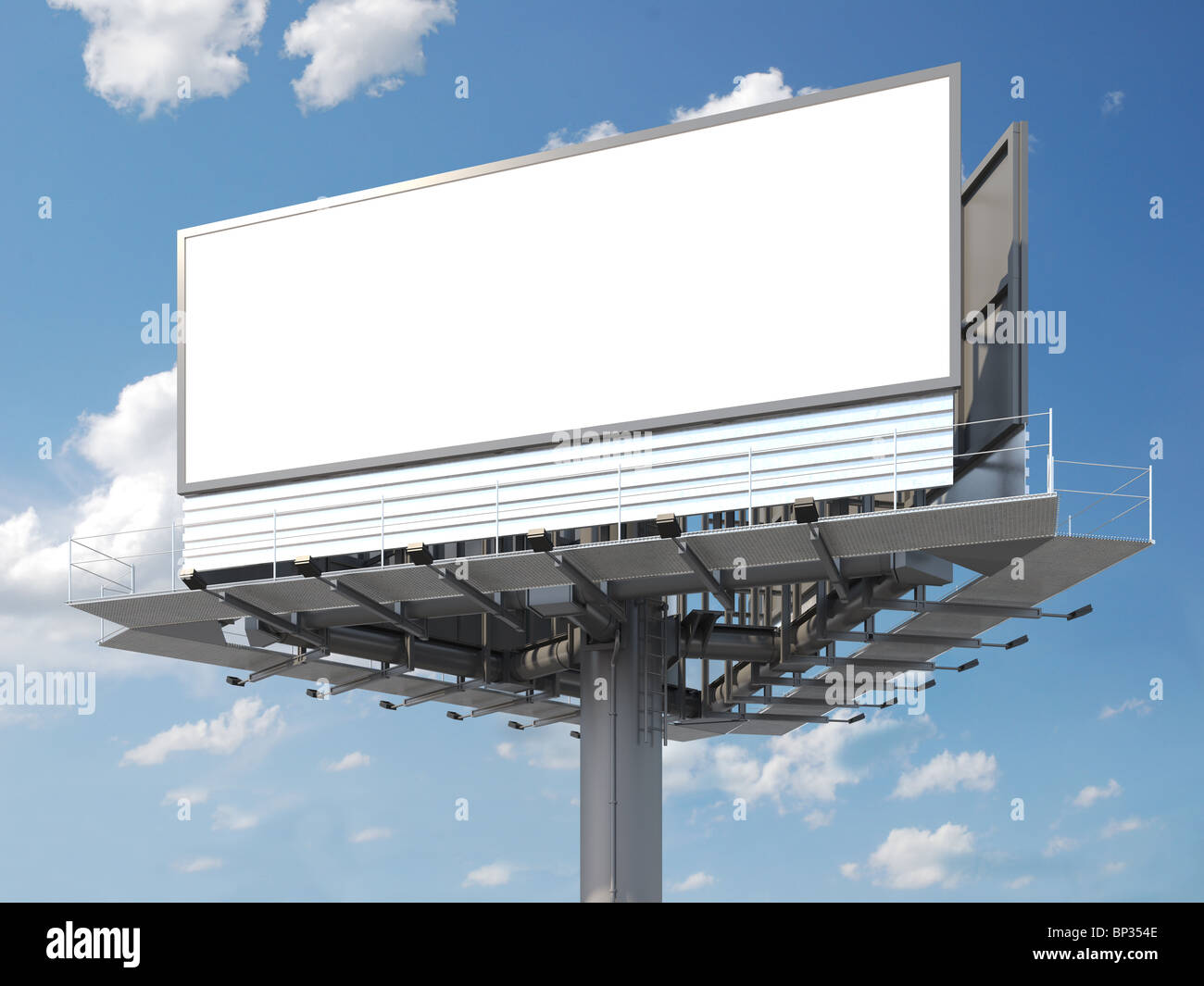 Big empty billboard ready for your image or text Stock Photo - Alamy
