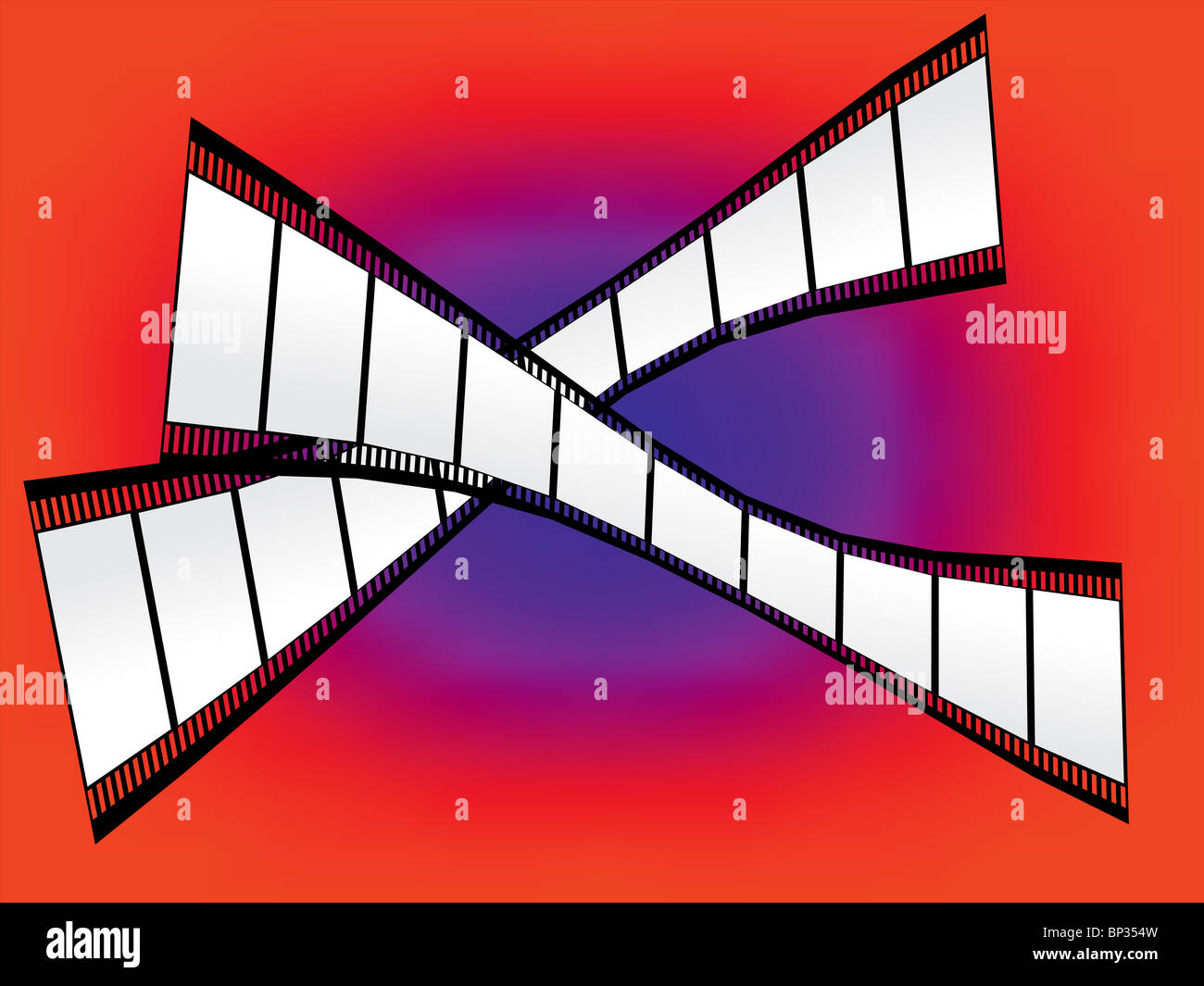 Reel stripes hi-res stock photography and images - Alamy