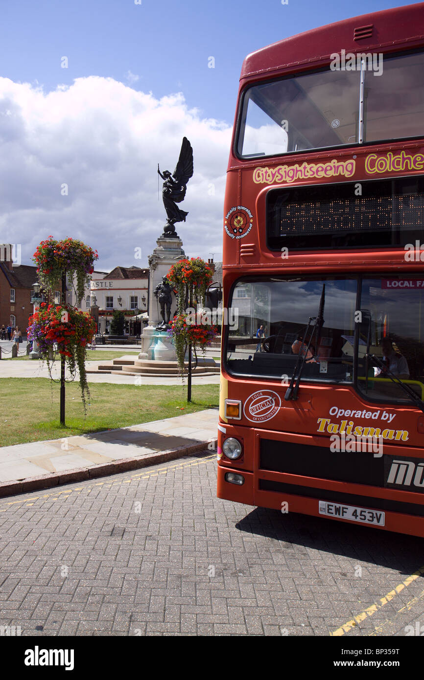 Colchester bus hi-res stock photography and images - Alamy