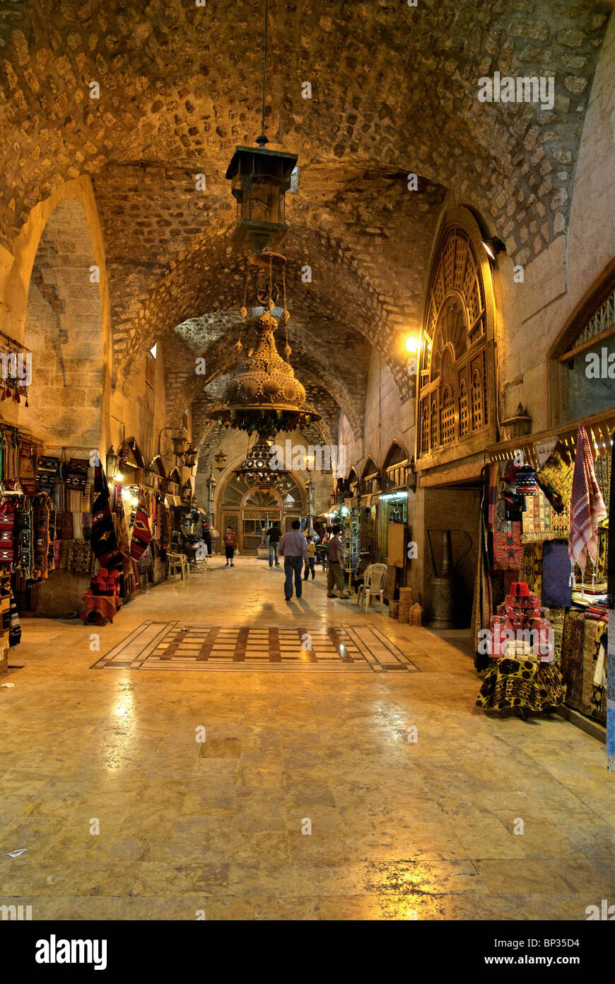 Craft market, Aleppo, Syria Stock Photo - Alamy