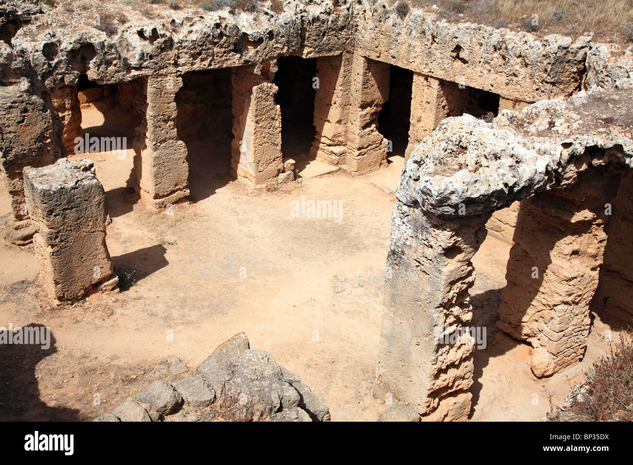 Pillar paphos pafos cyprus hi-res stock photography and images - Alamy