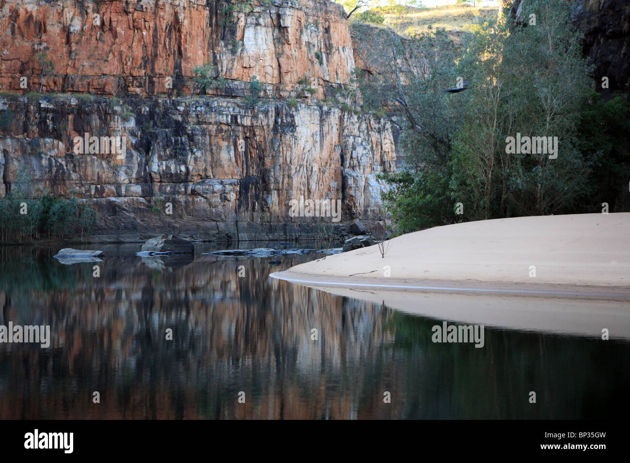 Early morning Katherine Gorge, Katherine, Northern Territory, Australia ...