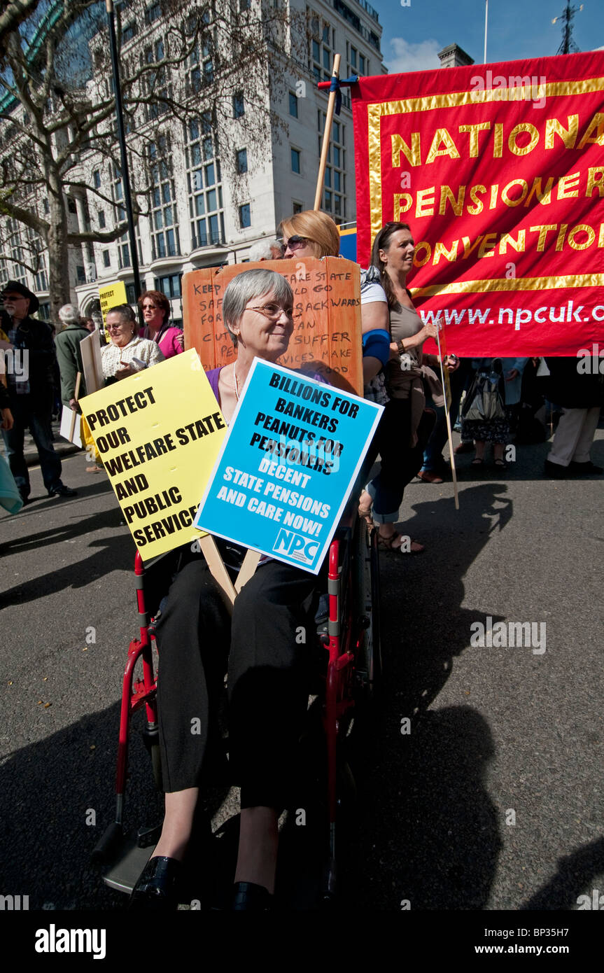 Angry pensioners hi-res stock photography and images - Alamy
