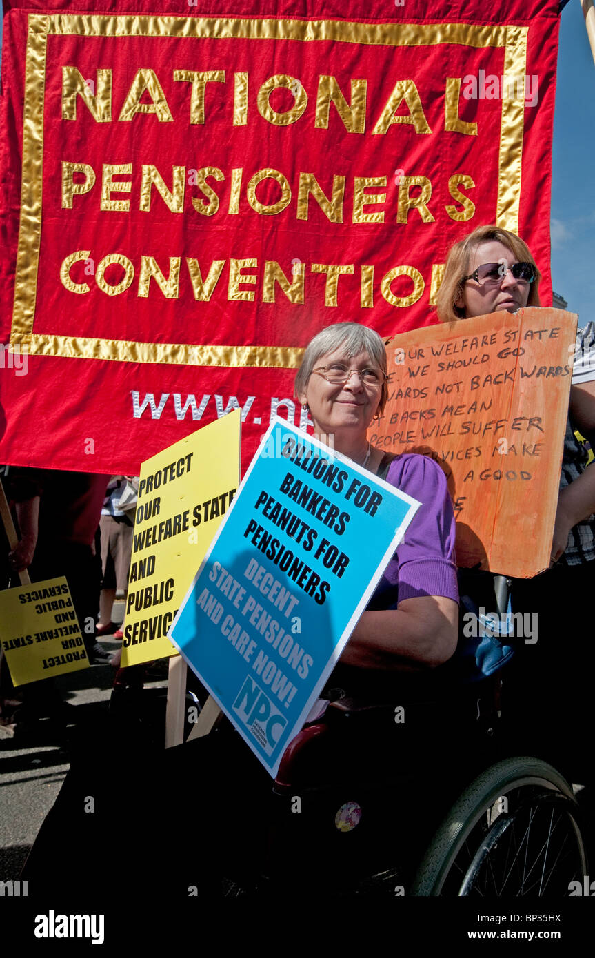 Angry pensioners hi-res stock photography and images - Alamy