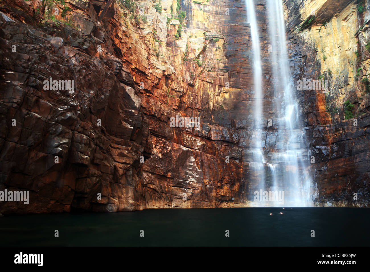Jim Jim Falls, Kakadu National Park, Northern Territory Stock Photo - Alamy