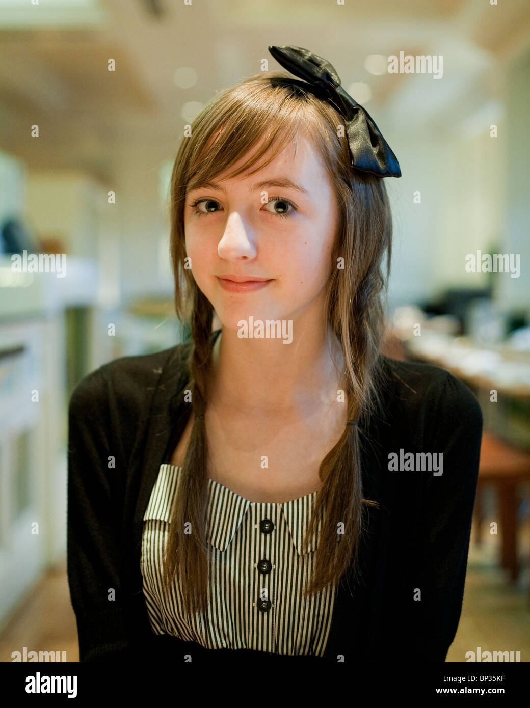 Rebecca Flint AKA Beckii Cruel Stock Photo - Alamy