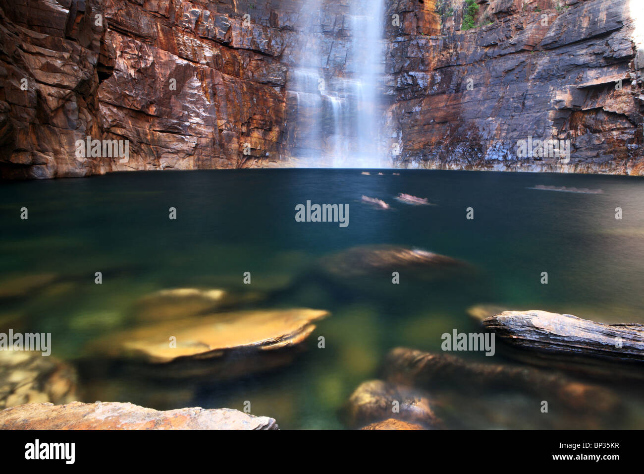 Jim Jim Falls, Kakadu National Park, Northern Territory Stock Photo - Alamy