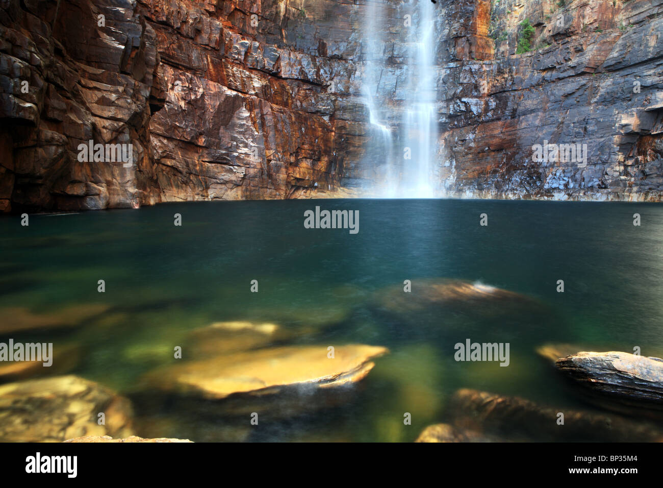 Jim Jim Falls, Kakadu National Park, Northern Territory Stock Photo - Alamy