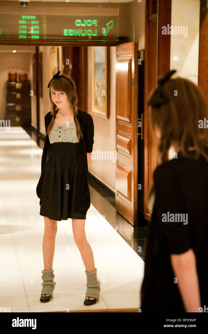 Rebecca Flint AKA Beckii Cruel Stock Photo - Alamy