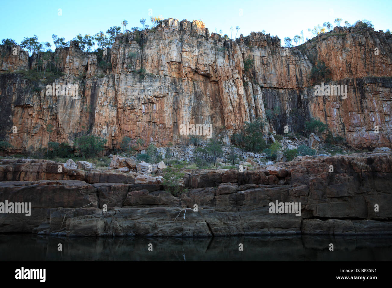 Early morning Katherine Gorge, Katherine, Northern Territory, Australia ...