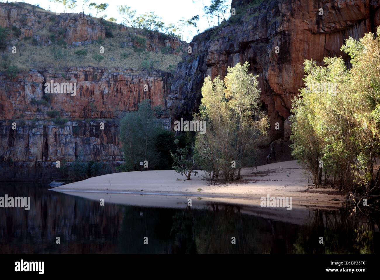 Early morning Katherine Gorge, Katherine, Northern Territory, Australia ...