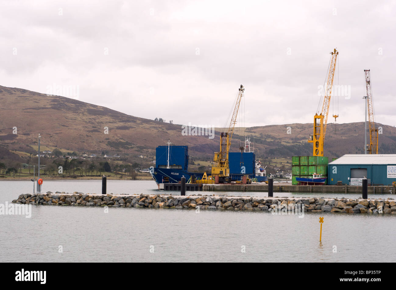 Harbour at Warrenpoint, County Down, Northern Ireland Stock Photo - Alamy