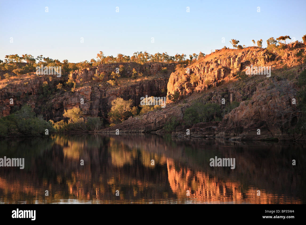 Early morning Katherine Gorge, Katherine, Northern Territory, Australia ...
