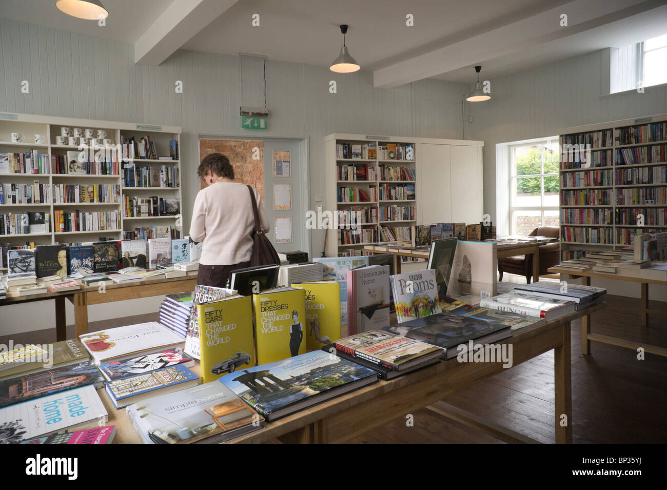 The survival of the printed page - a small country town bookstore in ...