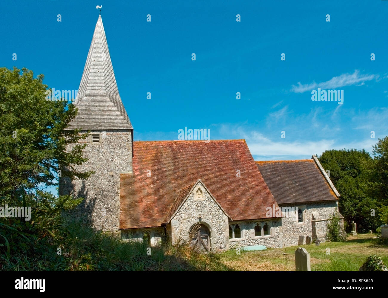 Berwick church hi-res stock photography and images - Alamy