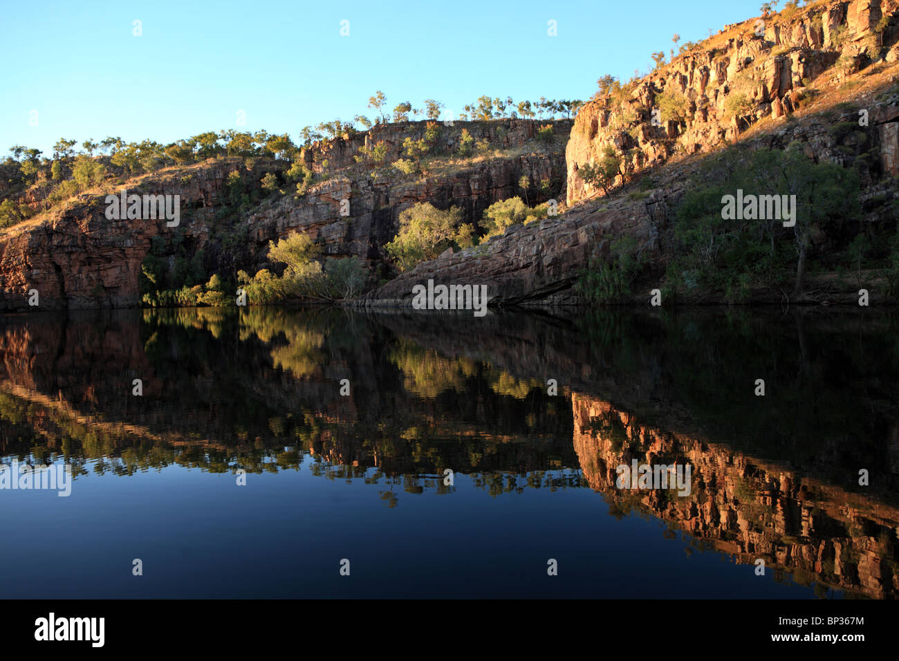 Early morning Katherine Gorge, Katherine, Northern Territory, Australia ...